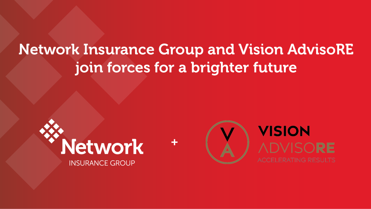 Network Insurance Group and Vision AdvisoRE join forces for a brighter ...